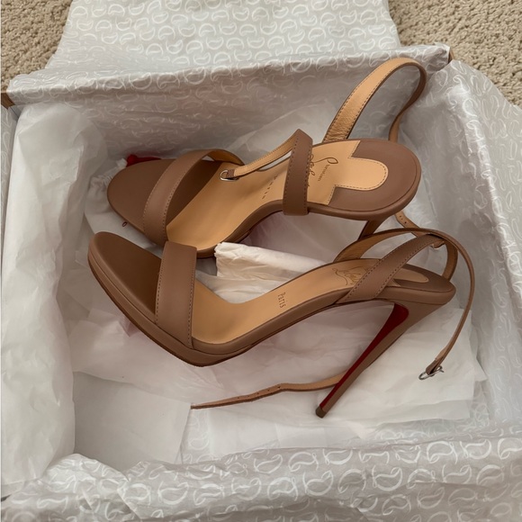 Christian Louboutin | Shoes | Christian Loubiton Loubi Queen 2mm ...